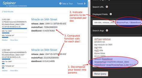 Using Splainer To Debug Complex Solr Function Queries Opensource Connections