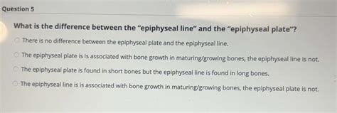 Solved Question 5what Is The Difference Between The