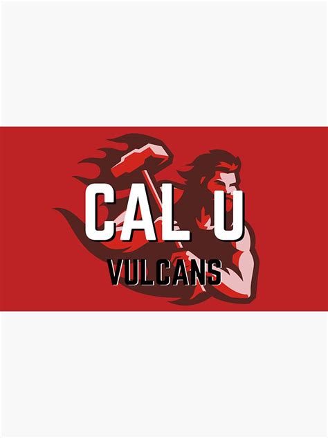 Cal U Vulcans Sticker For Sale By Tludwig24 Redbubble