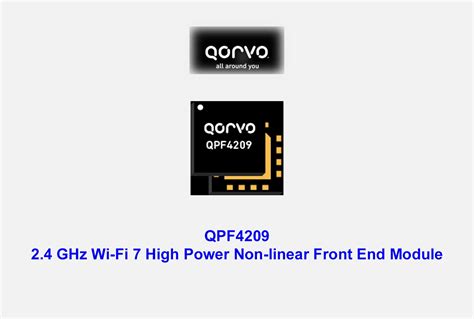 high power non linear front end module wireless components