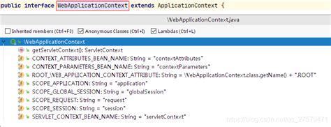 Spring中junit测试 Webappconfiguration与webapplicationcontext Csdn博客