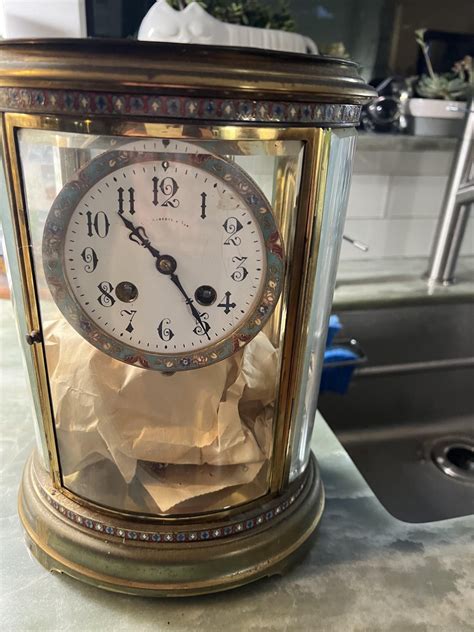 Vintage Clock Identification R Clocks
