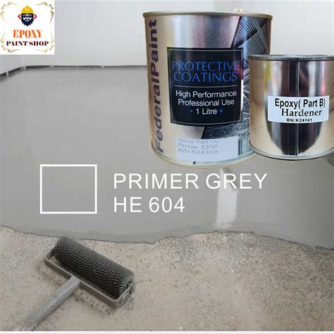 Epoxy Floor Primer 1liter Professional Use Heavy Duty Epoxy Primer Epoxy Undercoat Primer