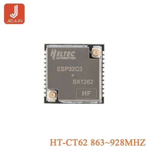 ชิป Ic Ht Ct62 Esp32c3 Sx1262 บลูทูธ Ble Lora Lorawan Node Wifi โมดูลไร