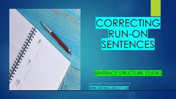 Power Point Lesson Handout Commas Conjunctions Semicolons Independent Clauses