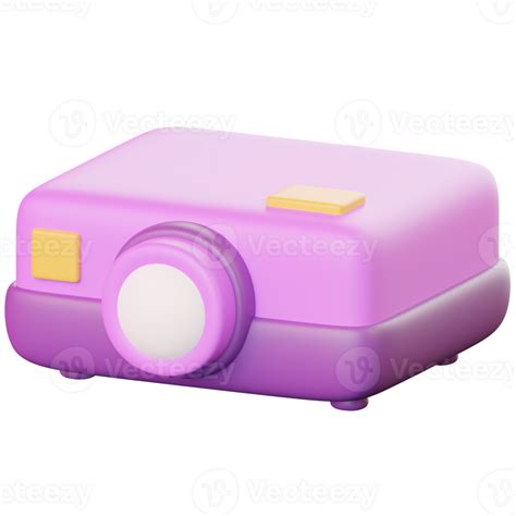 3d School Classroom Lcd Projector Illustration 51815798 Png