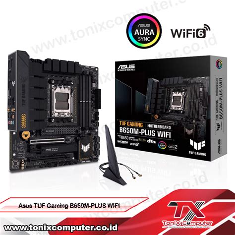 Asus Tuf Gaming B M Plus Wifi Am Amd B Ddr Usb Type C Sata Tonix Computer