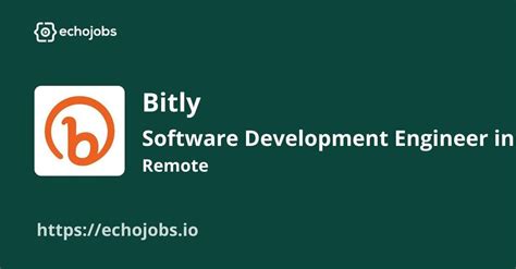 Bitly Is Hiring Software Development Engineer In Test Iii Usd 118k
