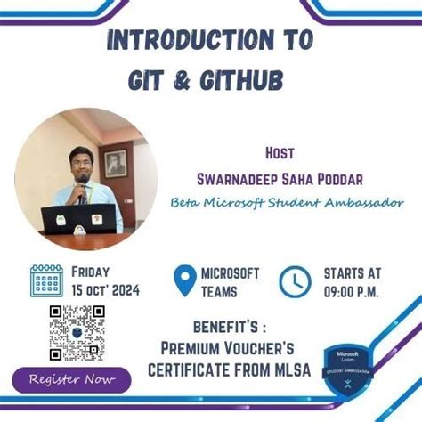 Excited To Share My Experience Participating In The Introduction To Git And Github Session