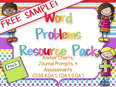 Sample Word Problems