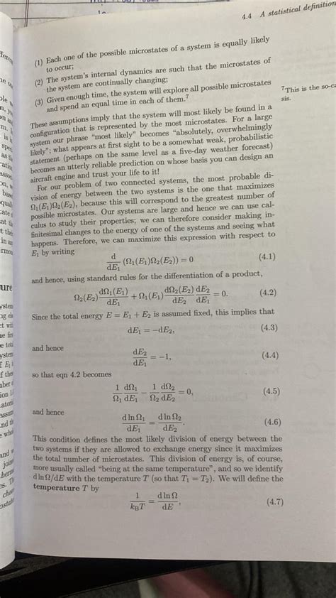 Thermodynamics If The Derivative Of A Function Is Zero Both At Maxima