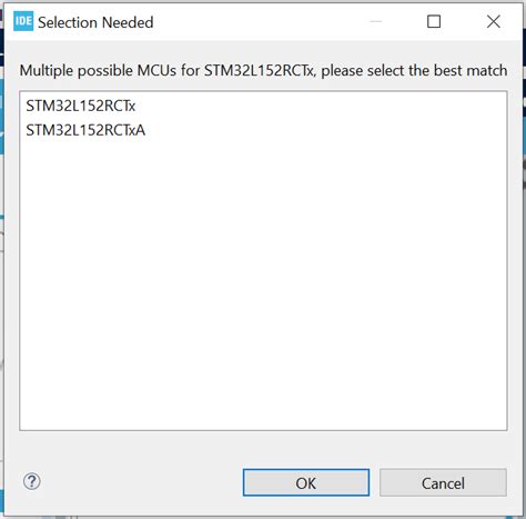 configure stm32l152rc lcd stmicroelectronics community