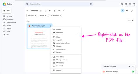How To Insert A PDF Into A Google Doc