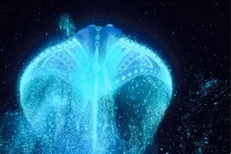 Moana 2016 Manta Ray Leap Scene  The Stingray From Moana Moana