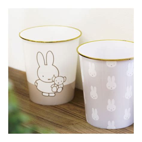 Hanna 日本限定本舖～miffy 米飛兔 Dick Bruna 收納桶 垃圾桶 可愛精緻好實用 什麼都裝整齊才乾淨 蝦皮購物