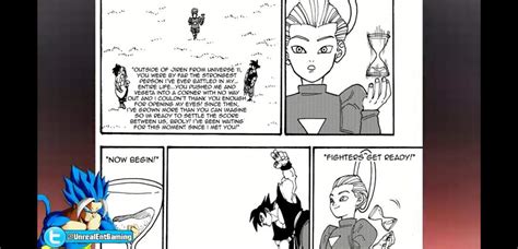 Universe 13s Angel Merno Fan Manga Power Scale Dragonballz Amino