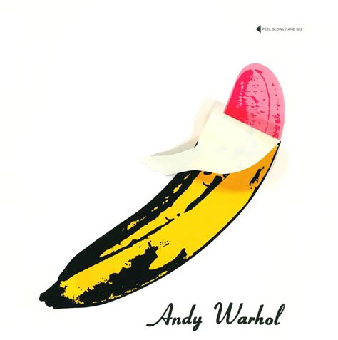 The Banana Album Velvet Underground Y Warhol By Medium