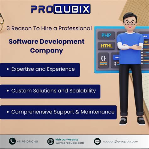 🚀 Considering A Software Development Partner Proqubix Posted On The Topic Linkedin