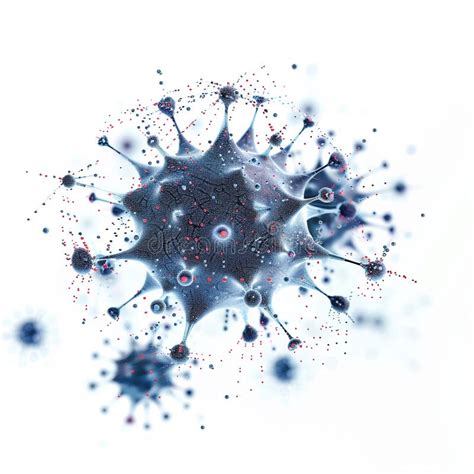 3d Render Icon Scatter Plot With Cute Creatures Interacting On A Solid