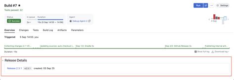 Achieve Effortless Github Releases With A New Plugin For Teamcity The Teamcity Blog