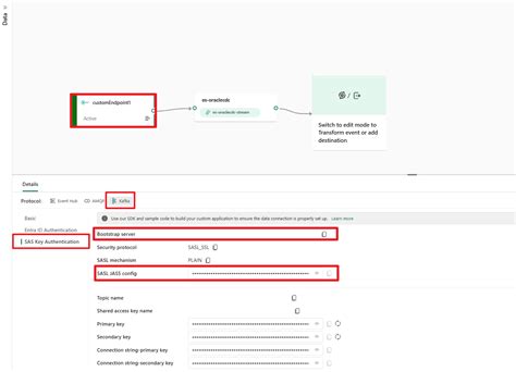Stream Oracle Cdc Data To Eventstream Kafka Endpoint Microsoft Fabric Microsoft Learn