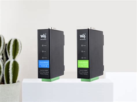 Rail Mount Serial Server Rs232 485 422 To Rj45 Ethernet Module Tcp Ip To Serial Ws 24759