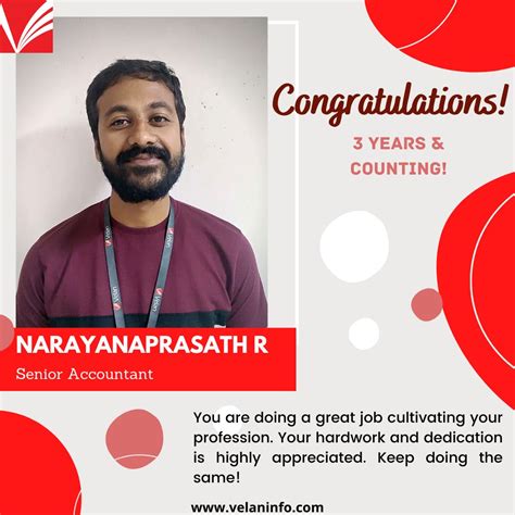 Velan Info Services On Linkedin Velanite Velaninfo Workanniversary Bestplacetowork Gptw