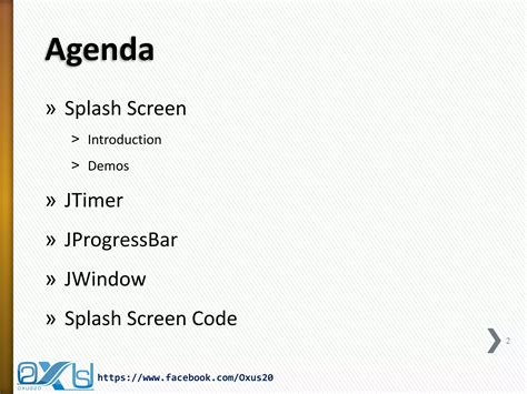 Create Splash Screen With Java Step By Step Ppt