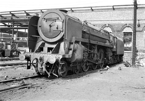 Saltley Shed British Railways Standard Class 7p Britannia Class No