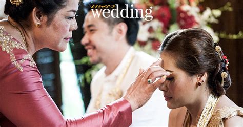 ไขข้อข้องใจพร้อมคายความลับ 3 จุดบนหน้าผากบ่าวสาว คืออะไรไปดูกัน