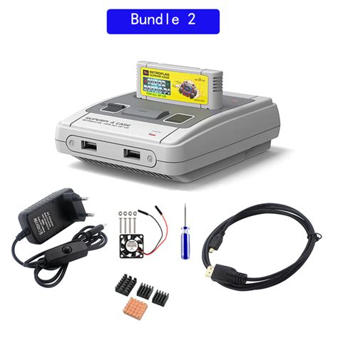 Retroflag Superpi Case Raspberry Pi Case Met Vei Vicedeal