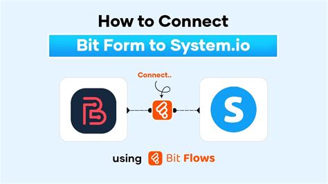 How To Connect Bit Form To Using Bit Flows Step By Step Tutorial Youtube