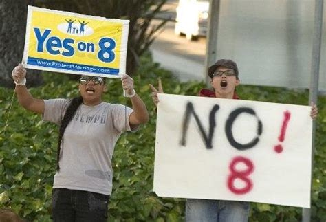 Weariness And Confidence As Foes And Backers Of Proposition 8 Await