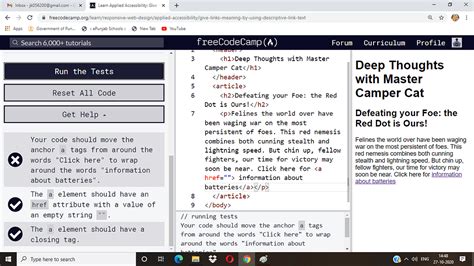 Problem Facing In Css 1 Html Css The Freecodecamp Forum