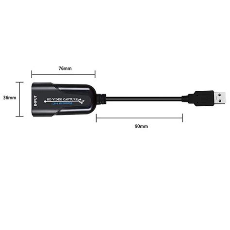 Convenient Hdmi To Usb 30 Video Capture Card Game Capture Card Grabber