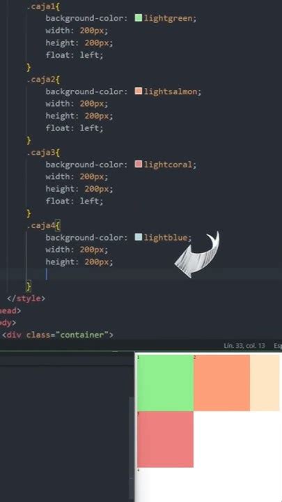 Css Float En Un Minuto ¡no Te Lo Pierdas Css Desarrolloweb Html Frontend Youtube