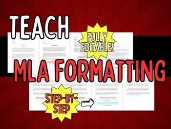 MLA Formatting Lesson Plus Teach MLA Style As A Game MLA Settings MLA Formatting Lesson Plus Teach MLA Style As A Game MLA Settings