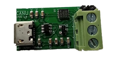 Fdcan Adapter Mcp2542fd 