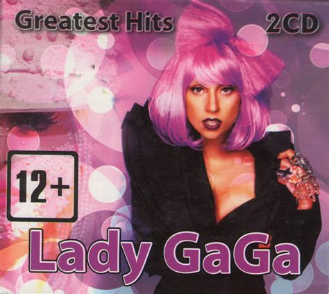 Lady Gaga Greatest Hits 2 X Cd Digipak Compilation Reissue