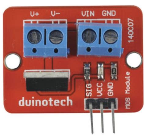 When I Plug Mosfet In Arduino Uno No Longer Behaves Normally Rarduino