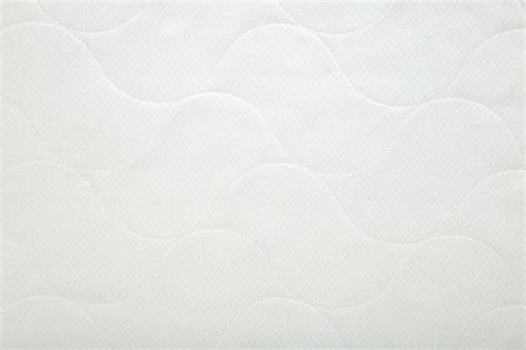 정형 외과 매트리스의 흰색 천 커버 배경 근접 촬영 하향식 보기 매트리스에 대한 스톡 사진 및 기타 이미지 매트리스 0명 가구 Istock