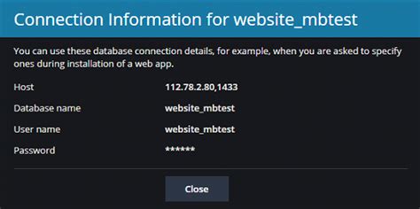 Hướng dẫn remote vào Database MS SQL tại Mắt Bão bằng SQL Server Management Trung tâm hỗ trợ