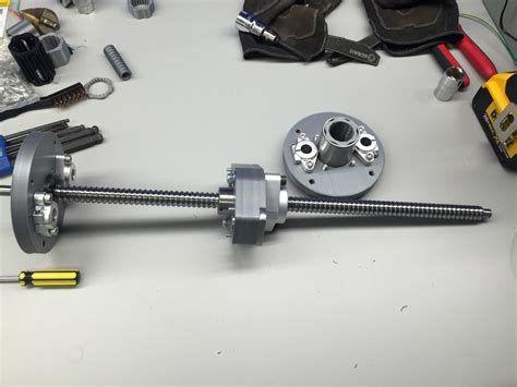 Hoddem S DIY Linear Actuator