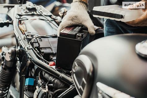 Auto Ria 8 кроків для підготовки мотоцикла до міжсезонного зберігання ІНСТРУКЦІЯ