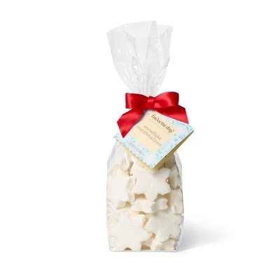 4es Novelty 50 Packets Mini Marshmallows Individually Wrapped