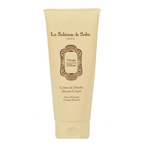 Крем для душа "Апельсиновые цветы" La Sultane De Saba Shower Cream - A ...