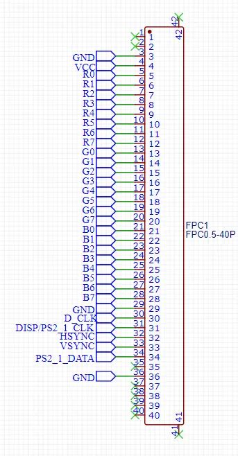 Review Request Stm32 With Parallel Rgb Connector For External Display R Printedcircuitboard