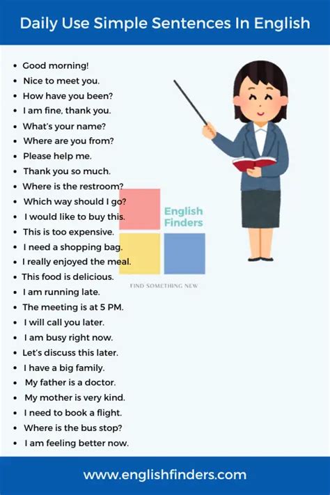 50 Useful Examples Of Declarative Sentences English Finders