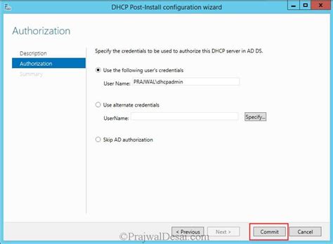 How To Configure Dhcp Failover In Windows Server 2012 R2