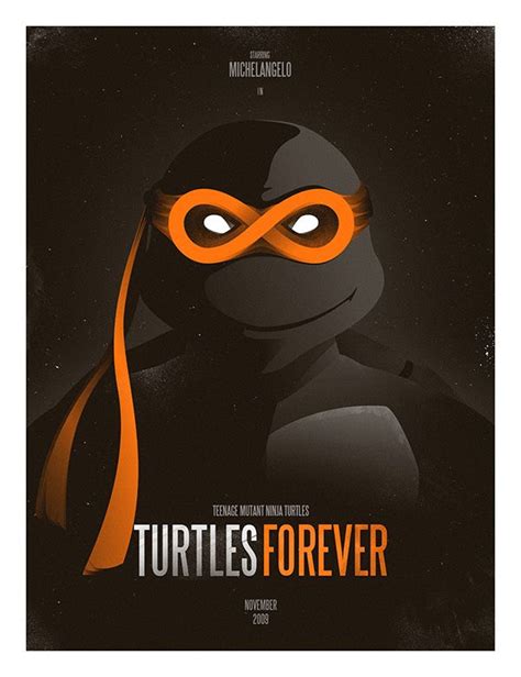 Turtles Forever Michelangelo